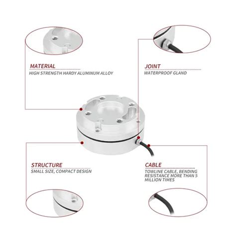 kunwei high precision 1d force sensor 1 axis load cell for robots force sensor and six axis