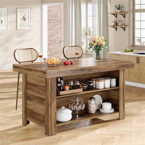 Kitchen Island With Storage Counter Height Kitchen Island Table On