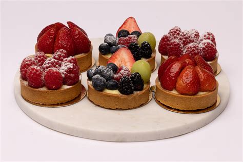 Mini 2 Fruit Tart Tray The Golden Hog Key Biscayne Fl