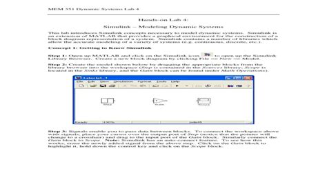 Download Pdf Simulink Matlab