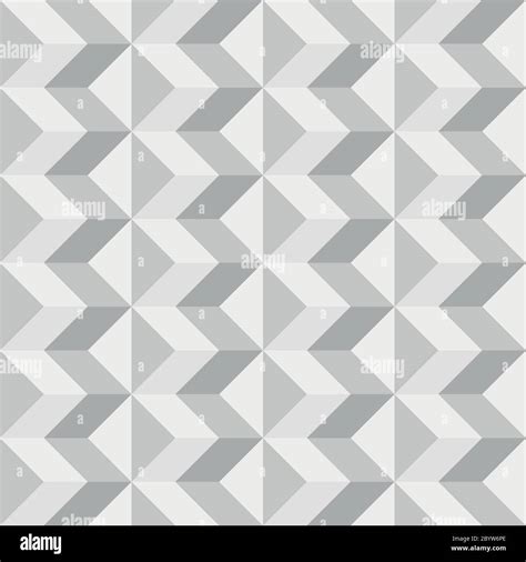 Vertical Chevron Zig Zag Pattern In Shades Of Light Grey Seamless Pattern Wallpaper Stock