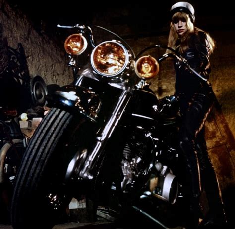 Girl On A Motorcycle Marianne Faithfull Biker Girl Bobber Chopper