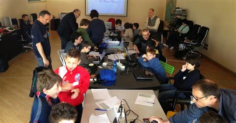 Compvter Coderdojo Pavia Undicesimo Incontro Storie A Bivi