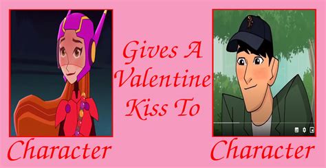 Honey Lemon Gives A Valentine Kiss To Tadashi By Nicolefrancesca On