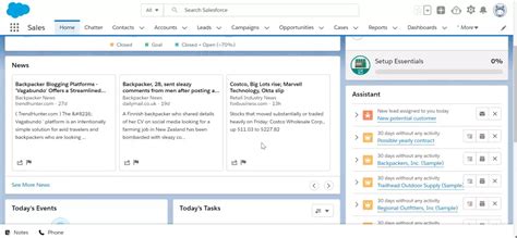 How To Use SalesForce Lightning