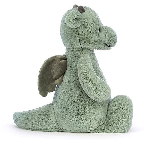 Jellycat Bashful Dragon Plushpaws