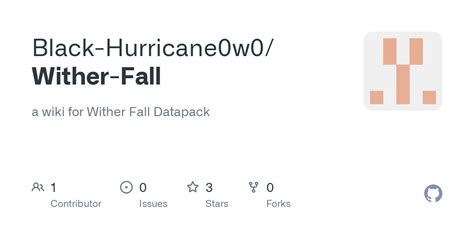 Pull Requests · Black Hurricane0w0wither Fall · Github