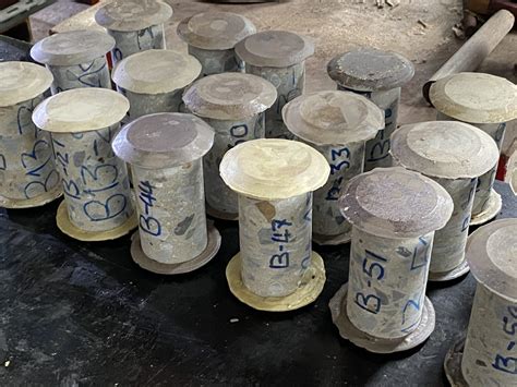 Concrete Specimen Sampling And Compressive Strength Testing Resolution Engineering