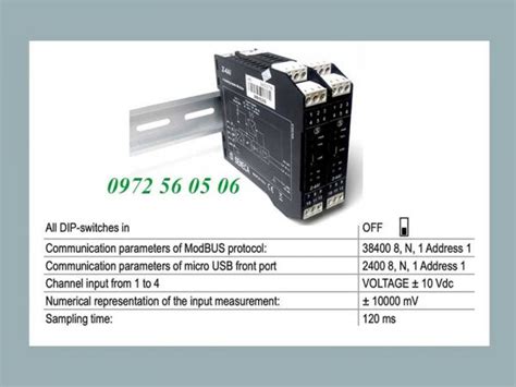 Giá bộ chuyển đổi modbus z ai analog sang rs
