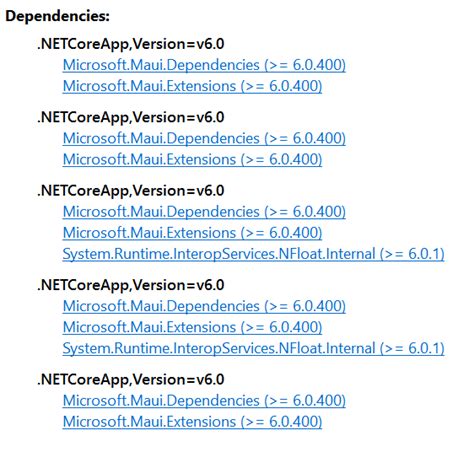 Maui Dependencies Cause Issues When Updating The Maui Workload With 3rd