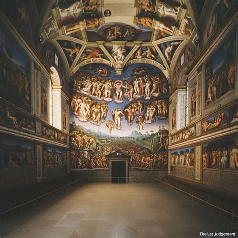 Finding Michelangelos Masterpiece Where Is The Sistine Chapel Ceiling