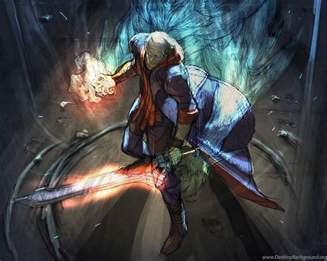 Download Devil May Cry Nero Fan Art Wallpaper