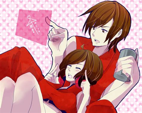 Meiko Meito Kaito Vocaloid Genderbend Cool Photos Anime Artworks Fantasy Clothes