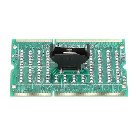 Ddr3 Computer Memory Tester Card With Led Indicators For Mainboard