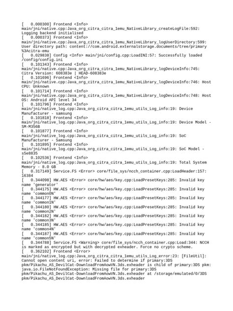 citra log txt old pdf encryption the legend of zelda