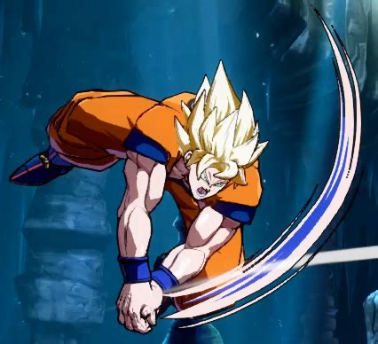 File DBFZ SSGoku JH Png Dustloop Wiki