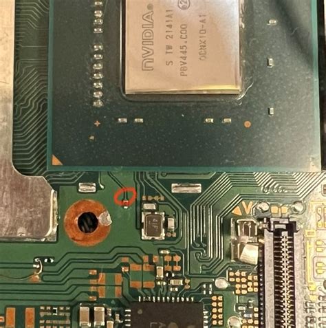 OLED Completely Dead Nintendo Switch TronicsFix