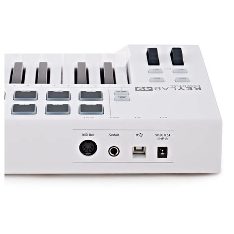 Arturia Keylab Essential 49 Midi Keyboard At Gear4music
