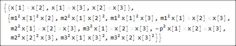 Simplifying Expressions Extracting Elements From A List In A Specific Way Mathematica Stack