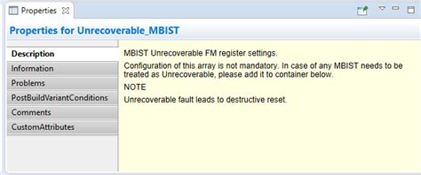 solved the bist configuration in eb nxp community