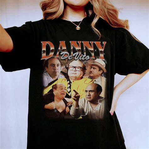 Danny Devito Retro 90s Tee Danny Devito Sweatshirt Danny Devito Bootleg Shirt Danny Devito