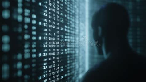 Ai Driven Business Presentation With High Tech Data Visualization Ai Generated Stock