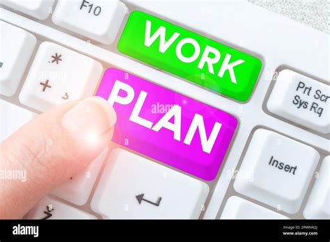 Writing Displaying Text Work Plan Business Approach Project To Be Accomplished And Outlines How