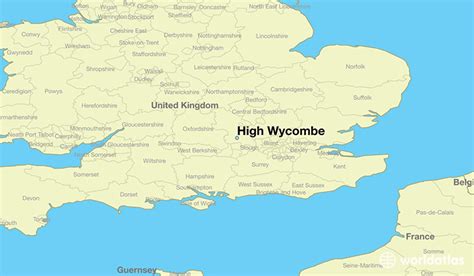 Map Of High Wycombe Gadgets 2018