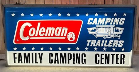 Coleman Camping Trailers Wimage Of A Pop Up Camper Lighted Plastic