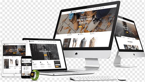 Responsive Web Design Wordpress Web Template System Theme E Commerce