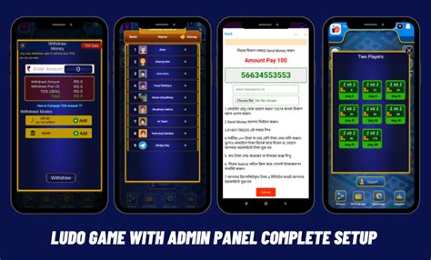 Elite Ludo V Tournament Real Money Earning Nodejs Android App With Admin Setup Source Code