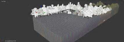 Displacement Modifier Leaves Height Around Edges Of Plane When Applied Blender Stack Exchange
