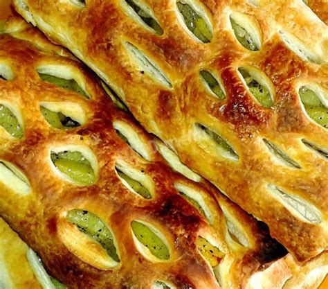 Выпечка Из Готового Слоеного Теста Фото — Фото