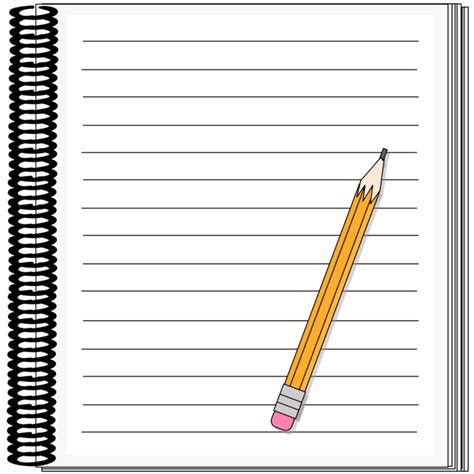 Notepad Pngs For Free Download