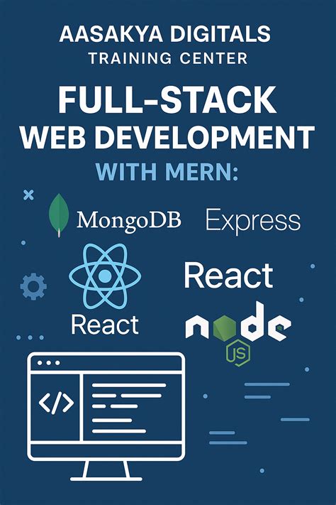 Full-Stack Web Development with MERN: MongoDB, Express, React, Node.js | Aasakya Digitals ...
