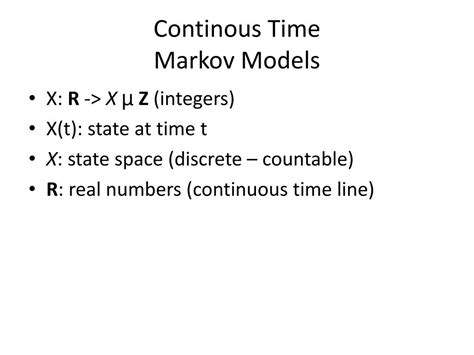 ppt matrix analytic methods in markov modelling powerpoint