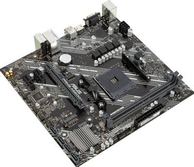 Характеристики Материнская плата ASUS PRIME A520M-K, SocketAM4, AMD ...