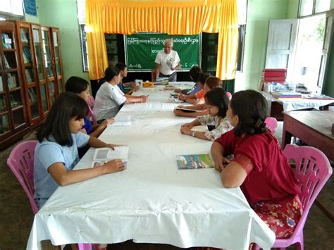 ဘီးလင်းမြို့နယ် ရုံးလူထုအခြေပြုဗဟိုဌာနတွင် လူငယ်နှင့် ယဉ်ကျေးမှုတန
