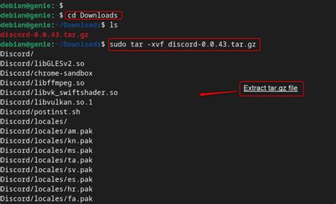 How To Install Discord On Debian Linux Genie