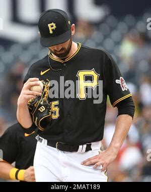 Pittsburgh Pirates Relief Pitcher Colin Holderman During A Baseball Game At Fenway Park Monday