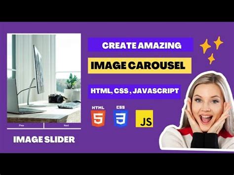 Image Carousel Html Css And JavaScript Image Slider Html Css JavaScript YouTube