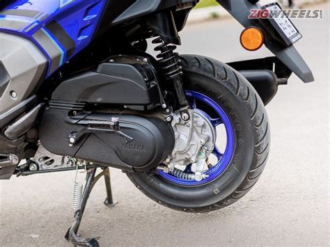 Yamaha Rayzr Hybrid Road Test Review Has The Hybrid Improved The Rayzrs Appeal Zigwheels