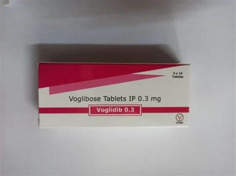 Voglibose 03 Mg Tablet Packaging Size 3 X 10 At ₹ 280strip In Nagpur Id 2856612772948