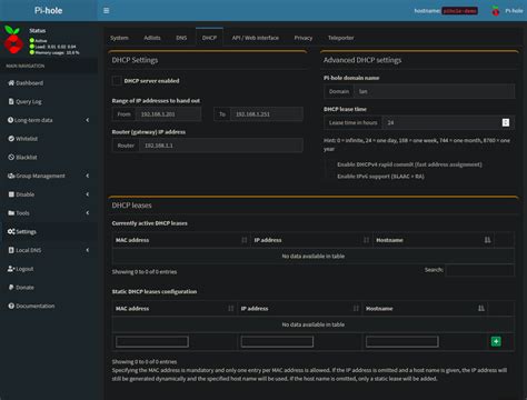Crankshaft Technology Blog How To Set Up A Pihole With Pivpn And Unbound 2021 Edition