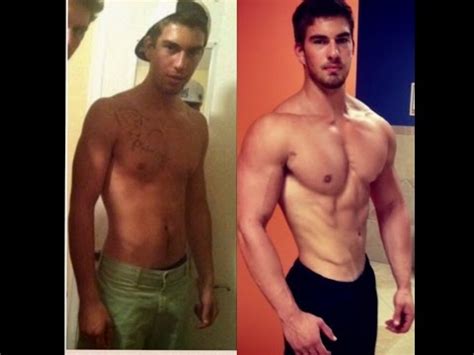 Teen Bodybuilder Transformation Youtube
