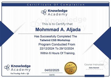 Tailwindcss Webdevelopment Knowledgeacademy Css Learning