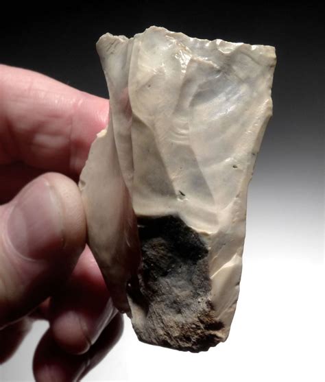 Rare Mesolithic Flint Microlith Blade Core From Sauveterrian Culture