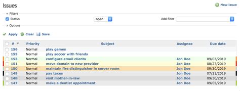 Redmine Tint Issues Plugins Redmine