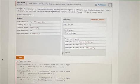 Solved Using The Date Structure Of The Preceding Problems