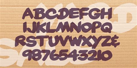 Harold S Fonts Modern Contemporary Collection Unique Typeface Designs